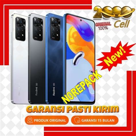 Jual Xiaomi Redmi Note Pro G GB RAM ROM GB GARANSI RESMI NOREPACK SEGEL Di Seller