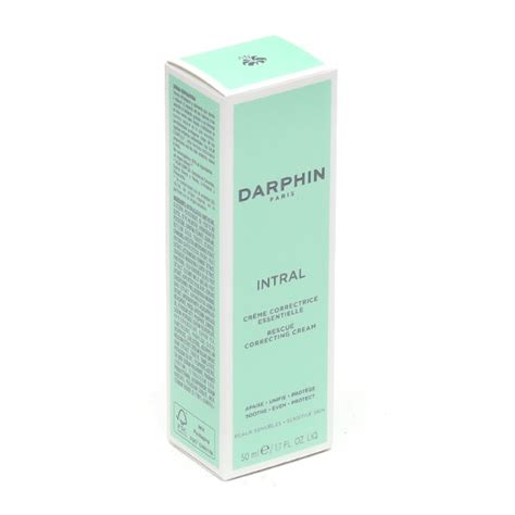 Darphin Intral crème correctrice anti rougeurs Rosacée Soin visage