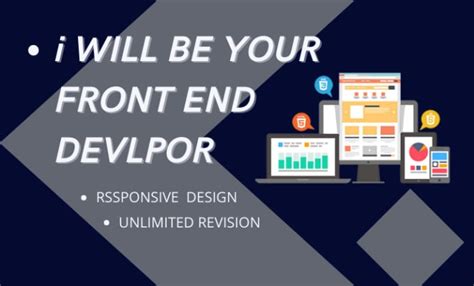 Be Your Front End Develper By Zohaib744 Fiverr
