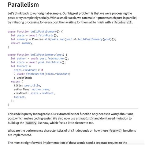 Fast And Maintainable Database Patterns For Efficient Data Fetching