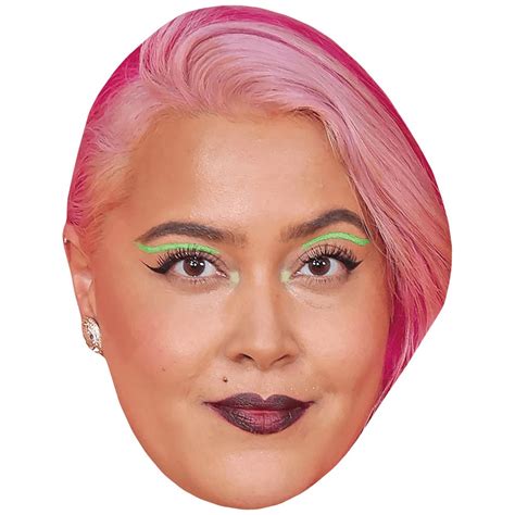 Megan Jayne Crabbe Make Up Big Head Celebrity Cutouts