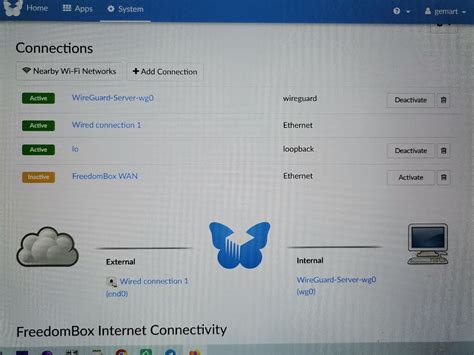 [solved] wireguard client connected but no internet access pioneer