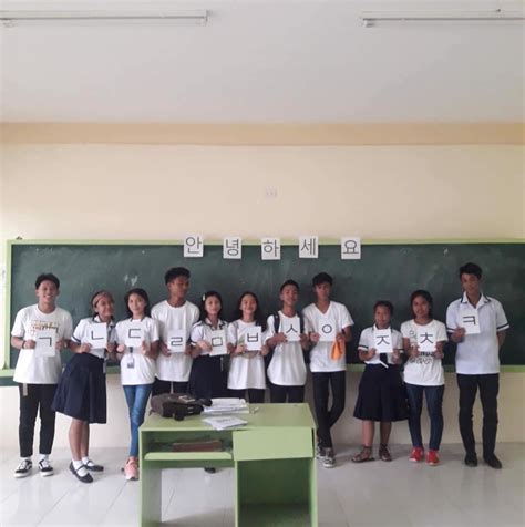 Our Class Groupings Korean Language Class