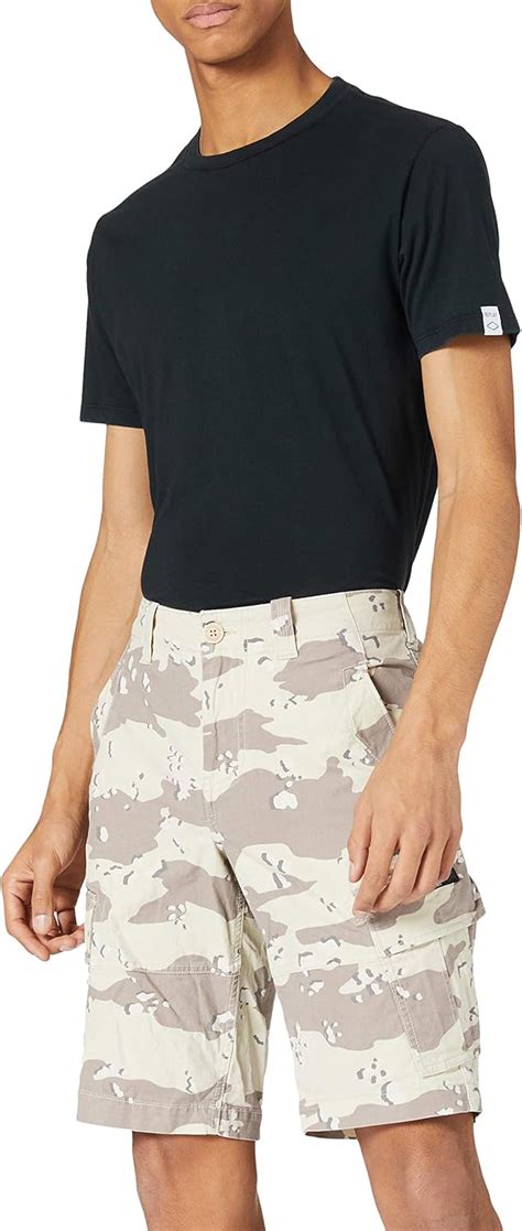 Superdry Mens Core Cargo Shorts Desert Camo 30 Uk Fashion