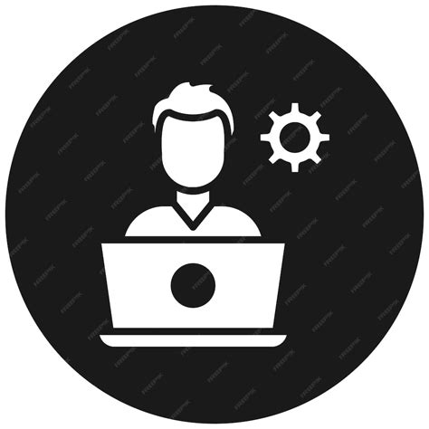 Premium Vector Software Developer Vector Icon Can Be Used For Computer Programming Iconset