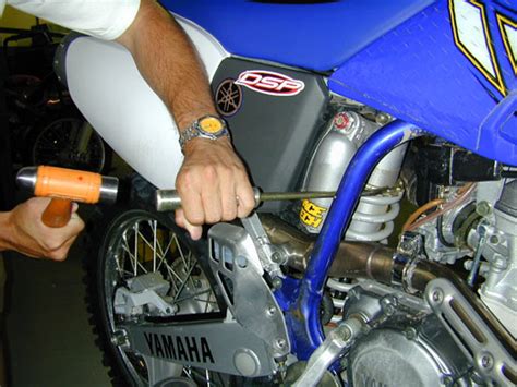 Shock Spring Preload Adjusting Tool Race Tech