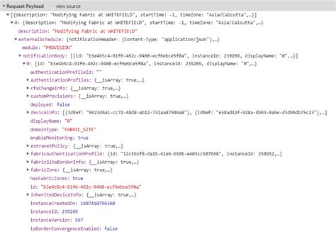 Dnac Api Unavailability For Deploy Action In Fabric Site Cisco Community