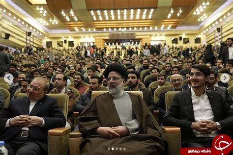 حضور حجت‌الاسلام رئیسی در دانشگاه شهید بهشتی تصاویر