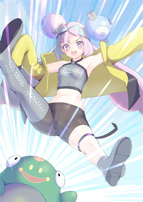Iono And Bellibolt Pokemon And 1 More Drawn By Dorai Danbooru