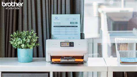 Digitize Your Office With The ADS 3300W Desktop Scanner From Brother B H EXplora