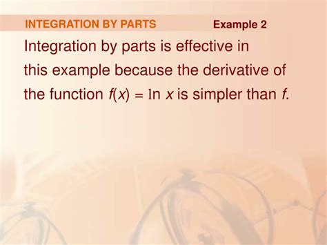 PPT TECHNIQUES OF INTEGRATION PowerPoint Presentation Free Download ID