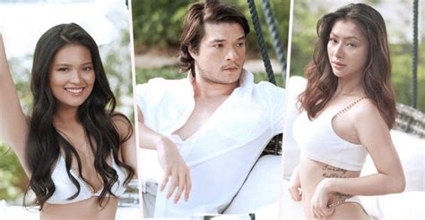 Viva stars Josef Elizalde, Rob Guinto, and Angela Morena get playful ...