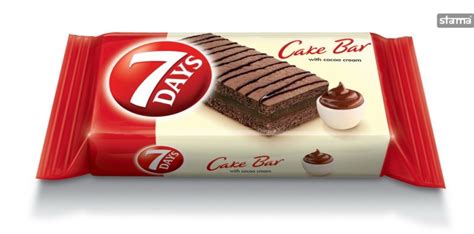 Пирожное 7DAYS Cake Bar с кремом "какао" | отзывы