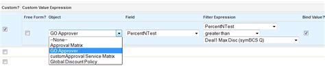 Setting Up Custom Assignee Value Expression Objects Conga