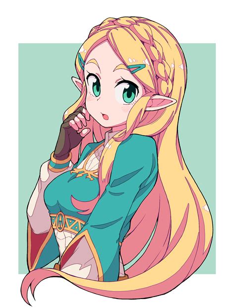 Botw Zelda Scrolller Botw Zelda Scrolller