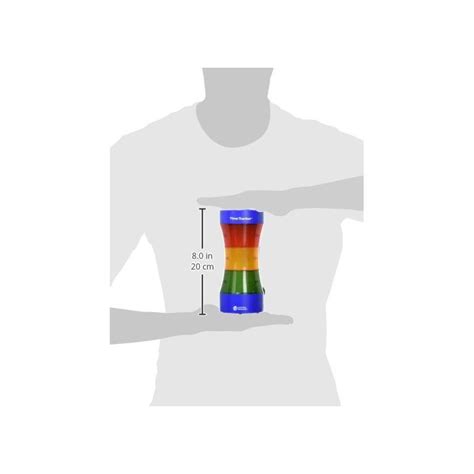 Learning Resources Time Tracker Visual Timer Clock