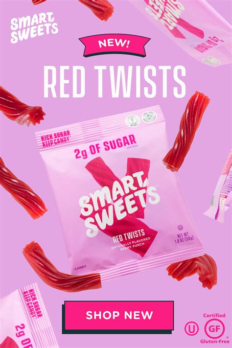 Red Twists Healthy Candy Yummy Snacks Snacks