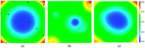Example Of Function Interpolation Using Two Methods A Shows A Map Of