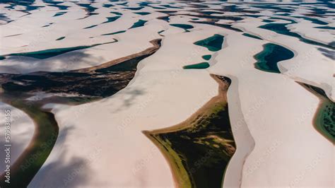 Lençóis Maranhenses Lagoas Dunas Praia Paisagem Barreirinhas Atins Planeta Vilarejo Star Wars