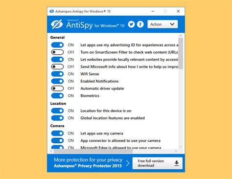 9 Free Tools To Disable And Stop Windows 10 From Spying And Tracking You