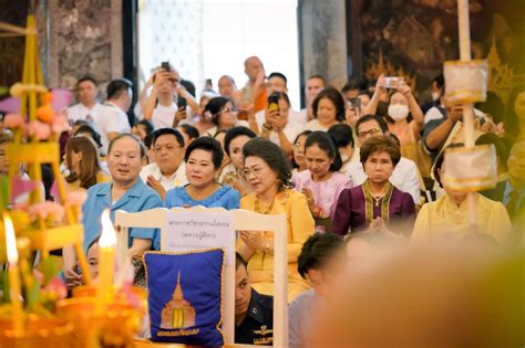 ภ า พ พิ ธี ชุ ด ที่ 1 พัดยศ สมณศักดิ์พระสงฆ์ไทย