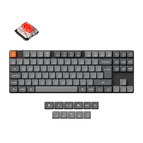 Keychron K1 Max vs Q1 V2 Specs