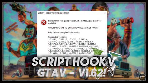 How To Update Script Hook V Gameconfig For Gta 5 V1641028020