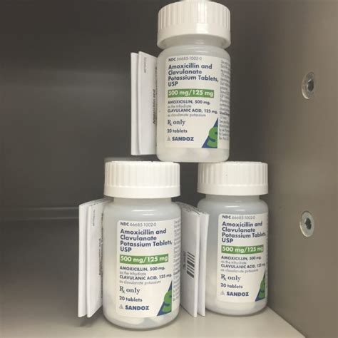 Amoxicillin Clavulanic Acid Augmentin