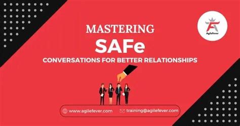 Agilefever On Linkedin Mastering Safe Conversations For Better Relationships Agilefever 1…