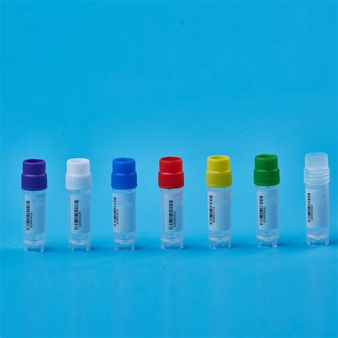 cryoking cryogenic vials side barcodes and human readable numbers