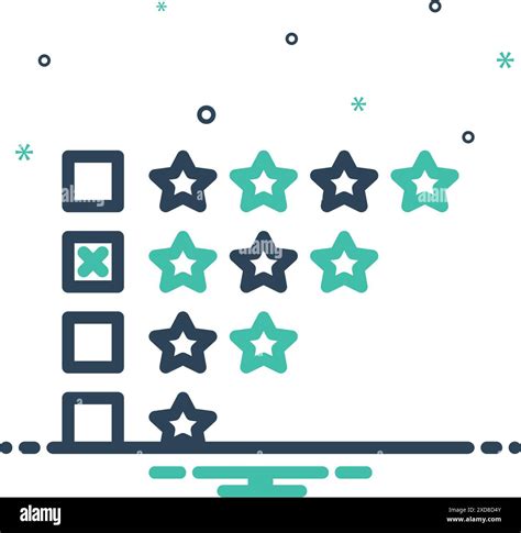 Icon For Averageperformance Stock Vector Image And Art Alamy
