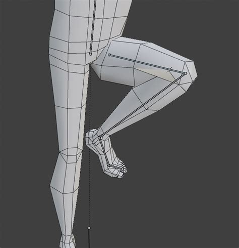 Advice For Low Poly Character Topology For Games — Polycount