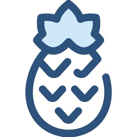 Pineapple Vector Svg Icon Svg Repo