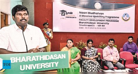 Naan Collector Launches Naan Mudhalvan Scheme At Bharathidasan
