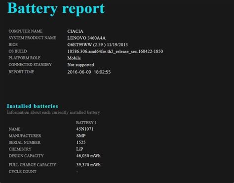 Cara Cek Kesehatan Baterai Laptop Terbaru Dengan Mudah