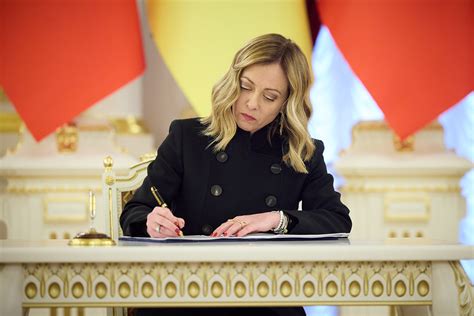 Зустріч Президента України з Президенткою Європейської Комісії та головами урядів Італії Канади