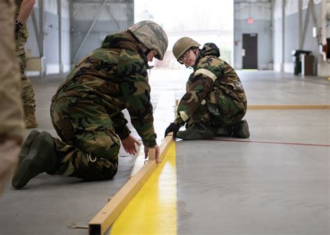 Dvids Images 446 Ces Triple Sss Tent Construction Image 3 Of 3