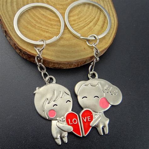 Matching Keychains For Couples