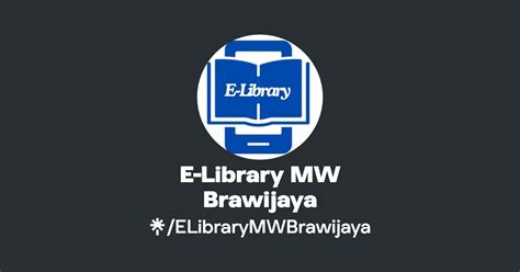 E Library Mw Brawijaya Linktree