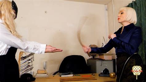 No Lesson Like A Lochgelly Lesson Wmv Miss Ruby Marks Clips4sale
