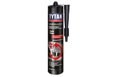 Uszczelniacz Dekarski Specjalistyczny Bezbarwny 310 Ml Tytan