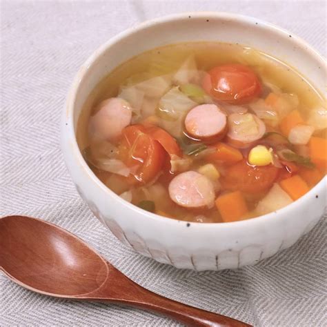 野菜たっぷり 具だくさんスープ 作り方・レシピ クラシル