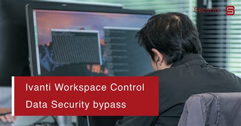 Ivanti Workspace Control Data Security Bypass Via Localhost Unc Path