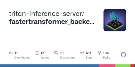 fastertransformer backend docs bert guide md at main · triton inference