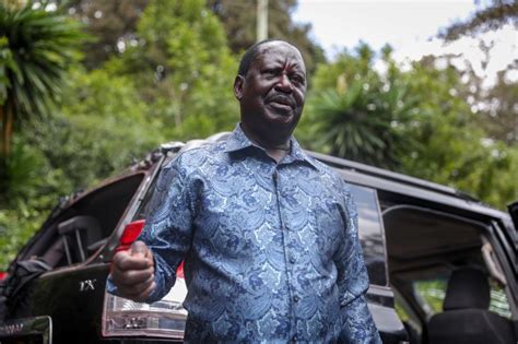 Kenyas Raila Odinga Suspends Anti Government Protests Protests News
