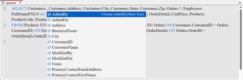 Try The New Modern Sql Editor In Access Microsoft Community Hub