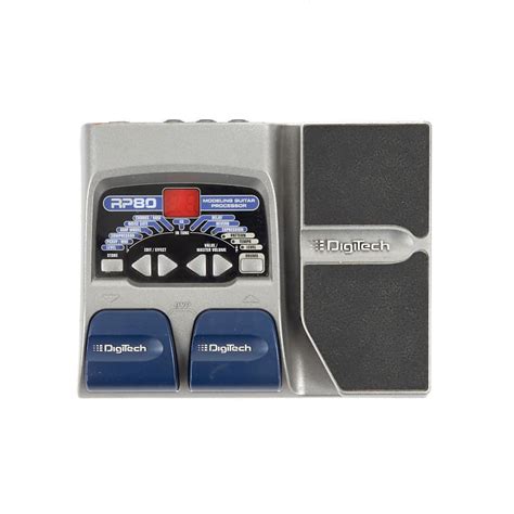 Used Digitech Rp 80 Multi Effects Processor Pedal Reverb Australia