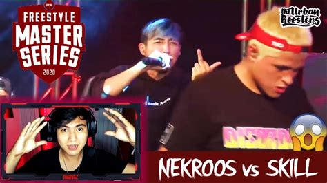 🔥nekroos Vs Skill🔥 Fms Perú Jornada 7 Reaccion Tremendo Batallón