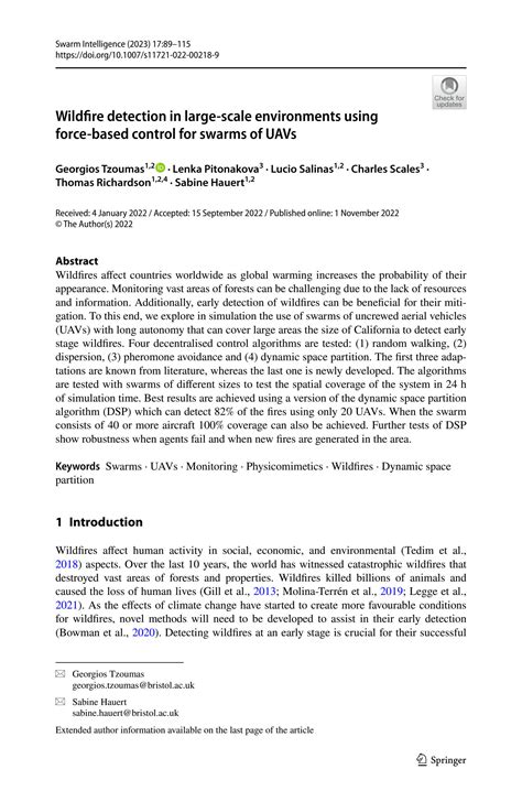 Solution Wildfre Detection In Large Scale Environments Using Studypool