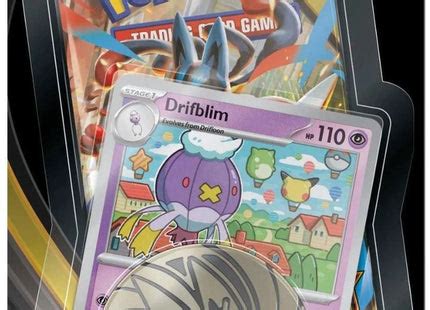 Pokemon Tcg Mega Evolution 1 Checklane Booster Blister Drifblim